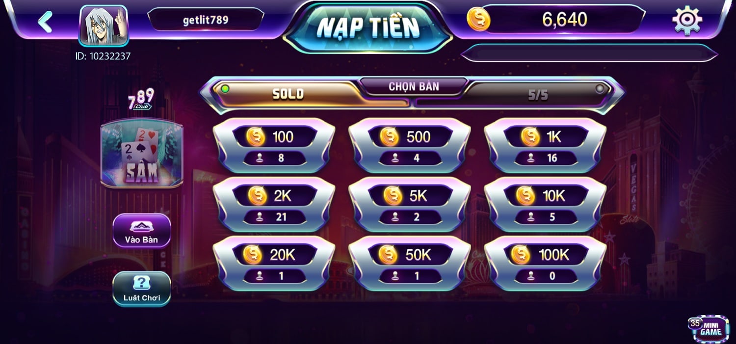 789 Club - Hướng Dẫn Cách Chơi Game Bài Sâm Online